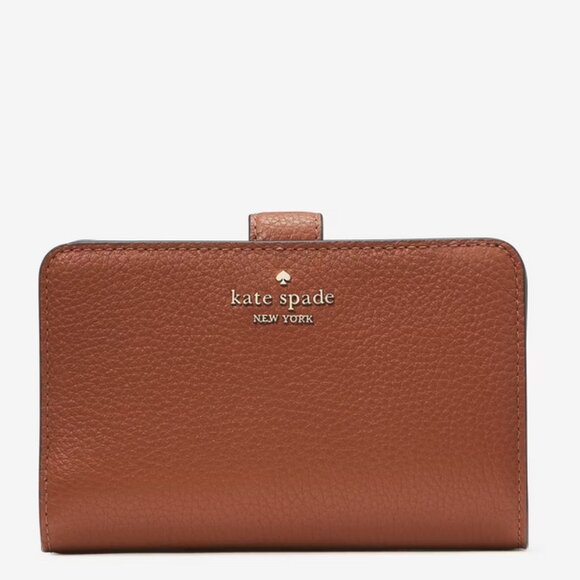 kate spade | Bags | Kate Spade Lena Medium Compact Bifold Wallet ...